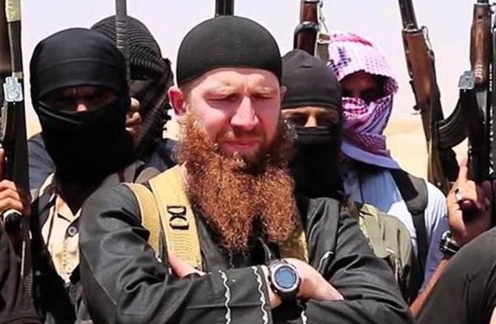 Omar Al Shishani Confirmed Dead By Daesh Affiliated Media Al Bawaba