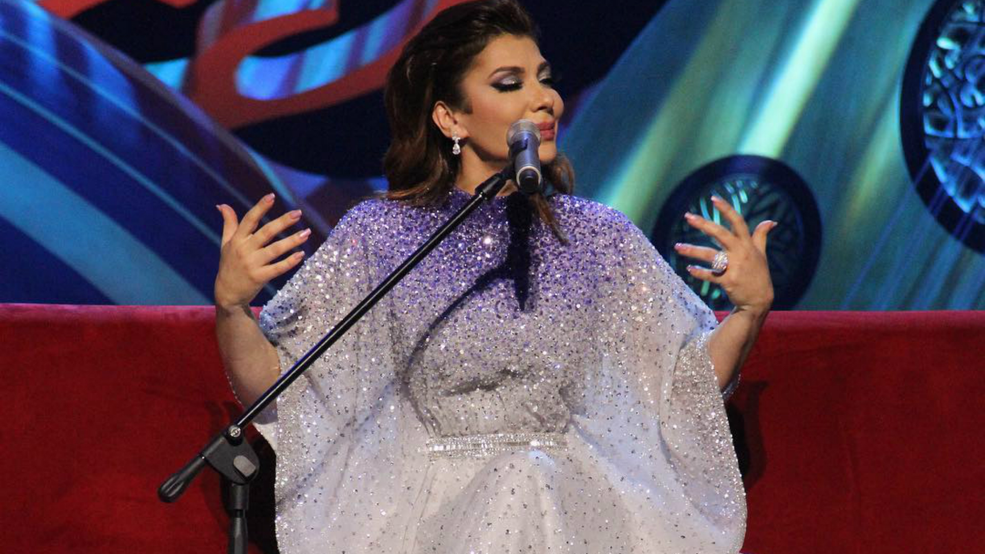 Assala in an Authentic Royal Look in Riyadh | Al Bawaba