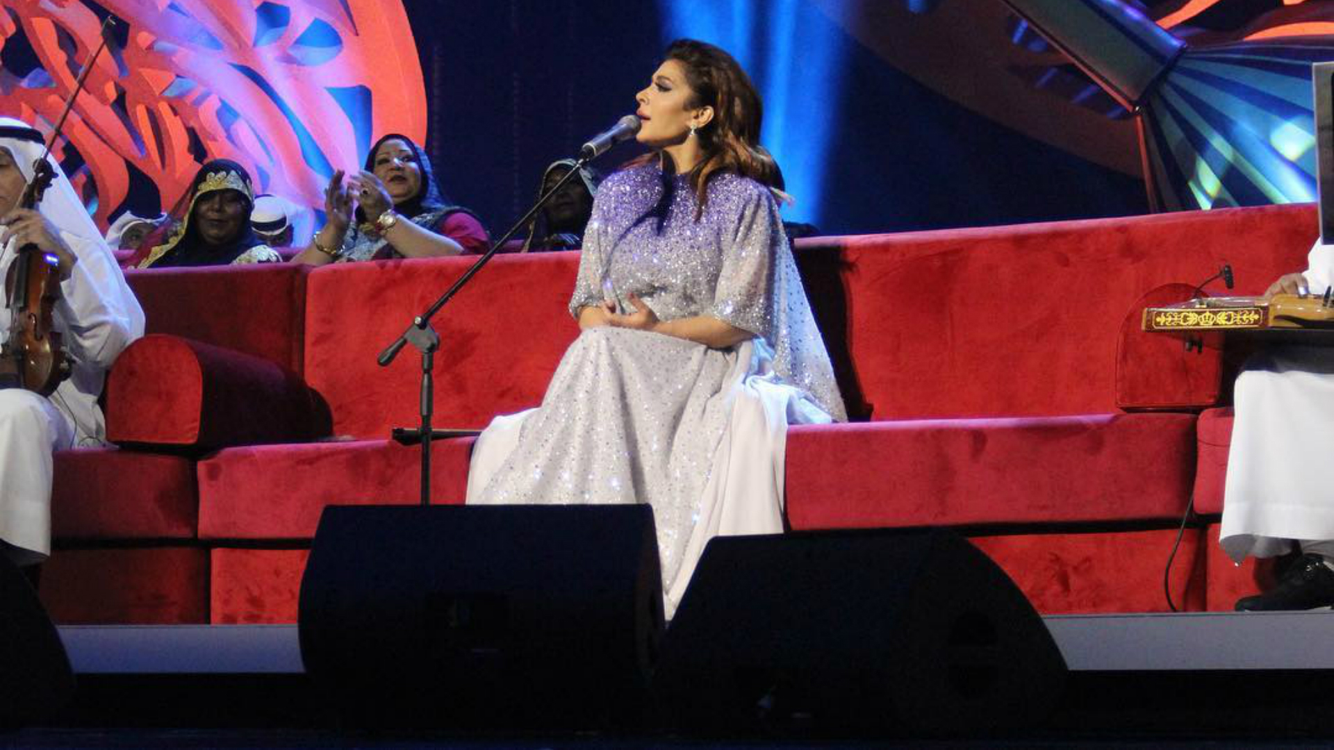 Assala in an Authentic Royal Look in Riyadh | Al Bawaba