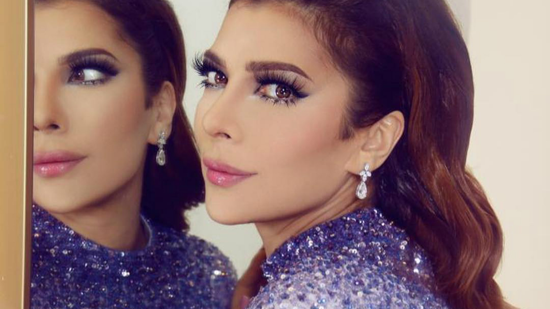 Assala in an Authentic Royal Look in Riyadh | Al Bawaba