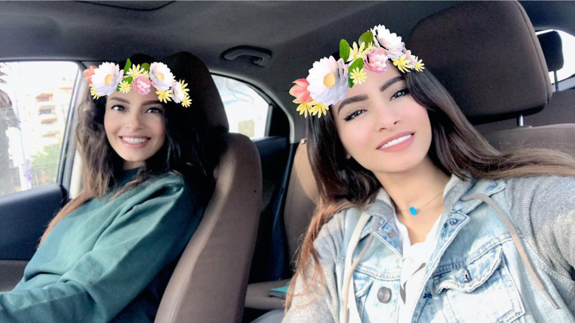 Sisters Love! Carmen Soliman and her Sister Farah | Al Bawaba