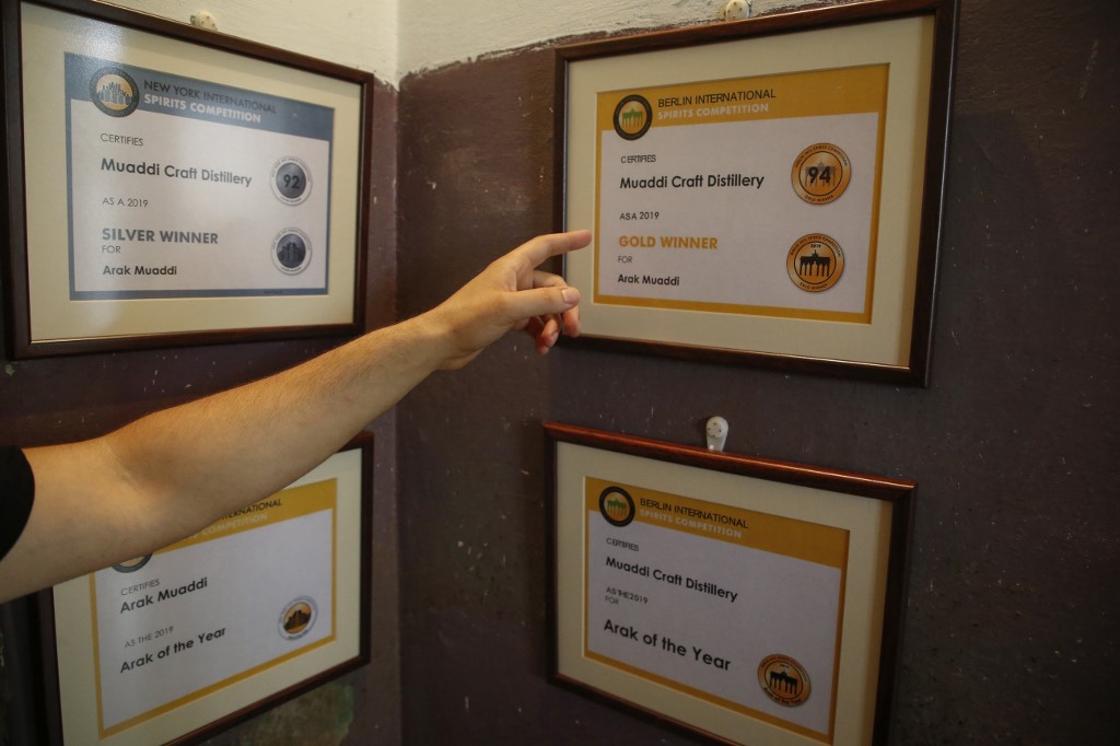 Traditional Arak From The Bordeaux of Palestine | Al Bawaba