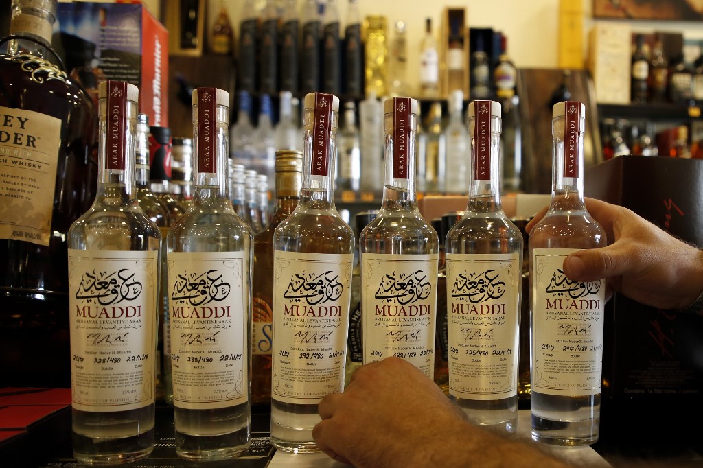 Traditional Arak From The Bordeaux of Palestine | Al Bawaba