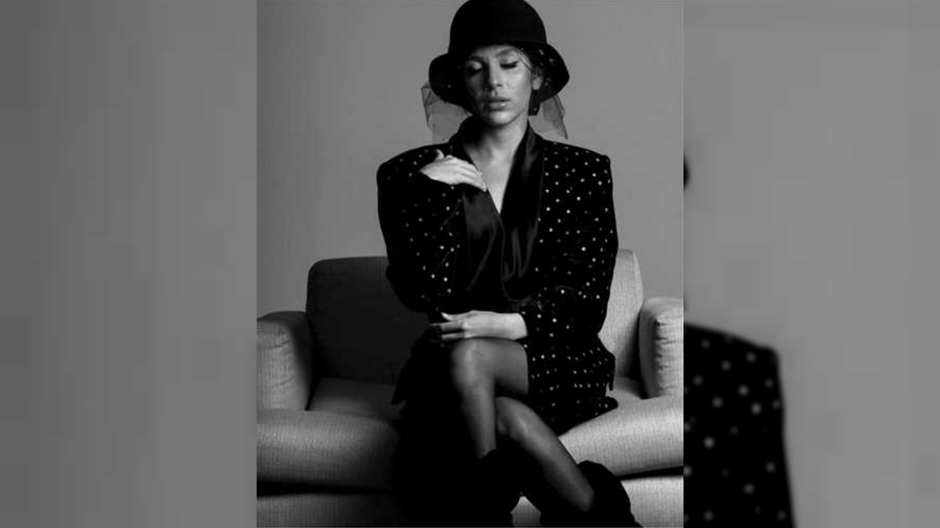 Classic Look! the Beautiful Jamila Awad in Latest Photo Session | Al Bawaba