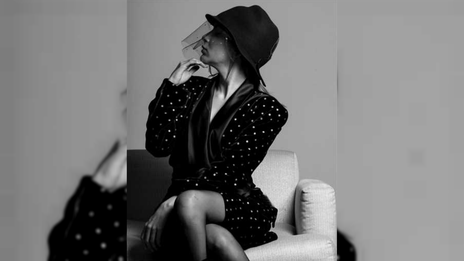 Classic Look! the Beautiful Jamila Awad in Latest Photo Session | Al Bawaba