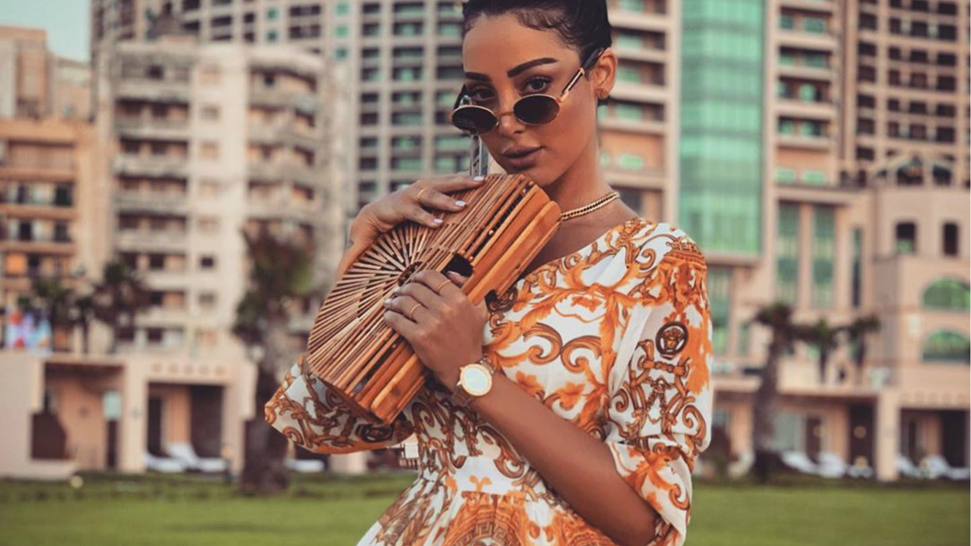 Did Bassma Boussel Exaggerate in Tan? | Al Bawaba