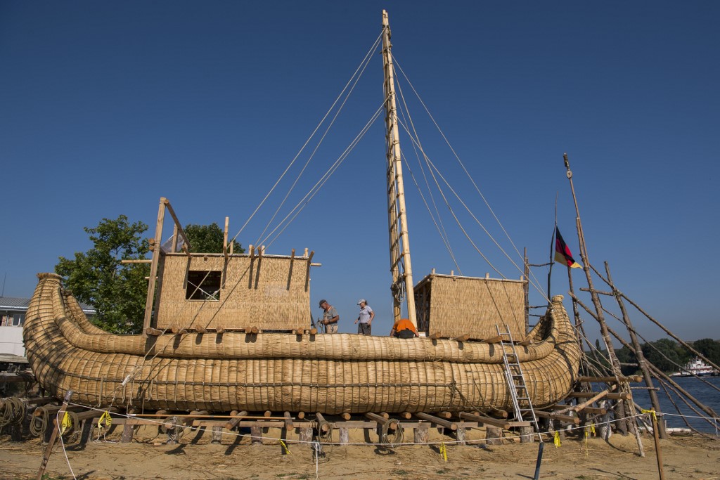 Can Reed Boats Unveil the Secrets of the Ancient Egyptians? | Al Bawaba
