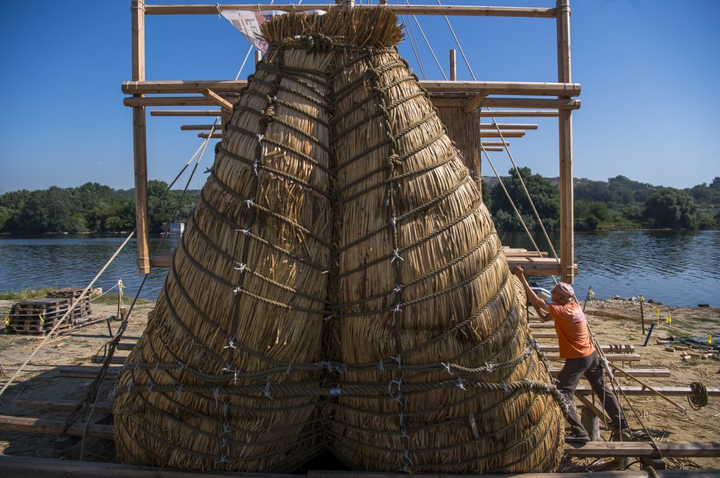 Can Reed Boats Unveil the Secrets of the Ancient Egyptians? | Al Bawaba