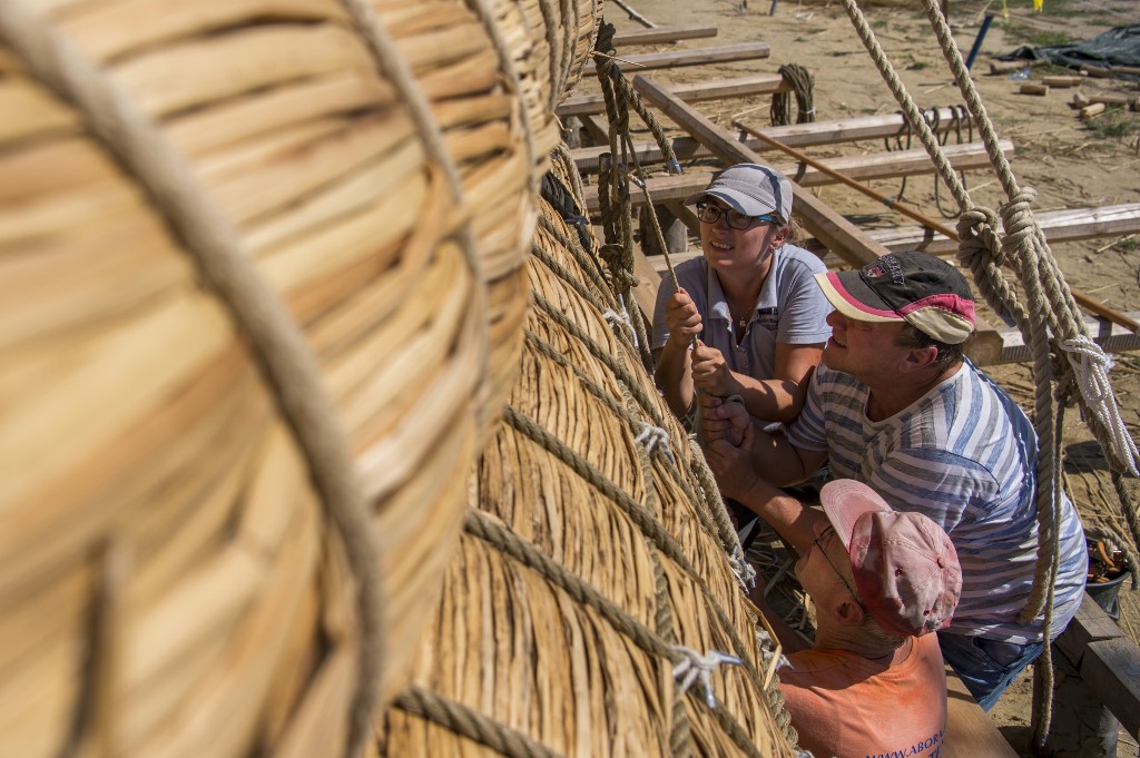 Can Reed Boats Unveil the Secrets of the Ancient Egyptians? | Al Bawaba