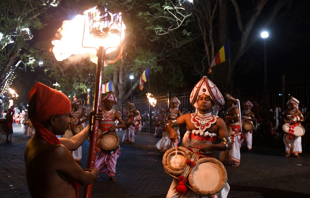 'Decorated Elephants': Sri Lanka's Esala Perahera 'Tooth' Festival | Al ...