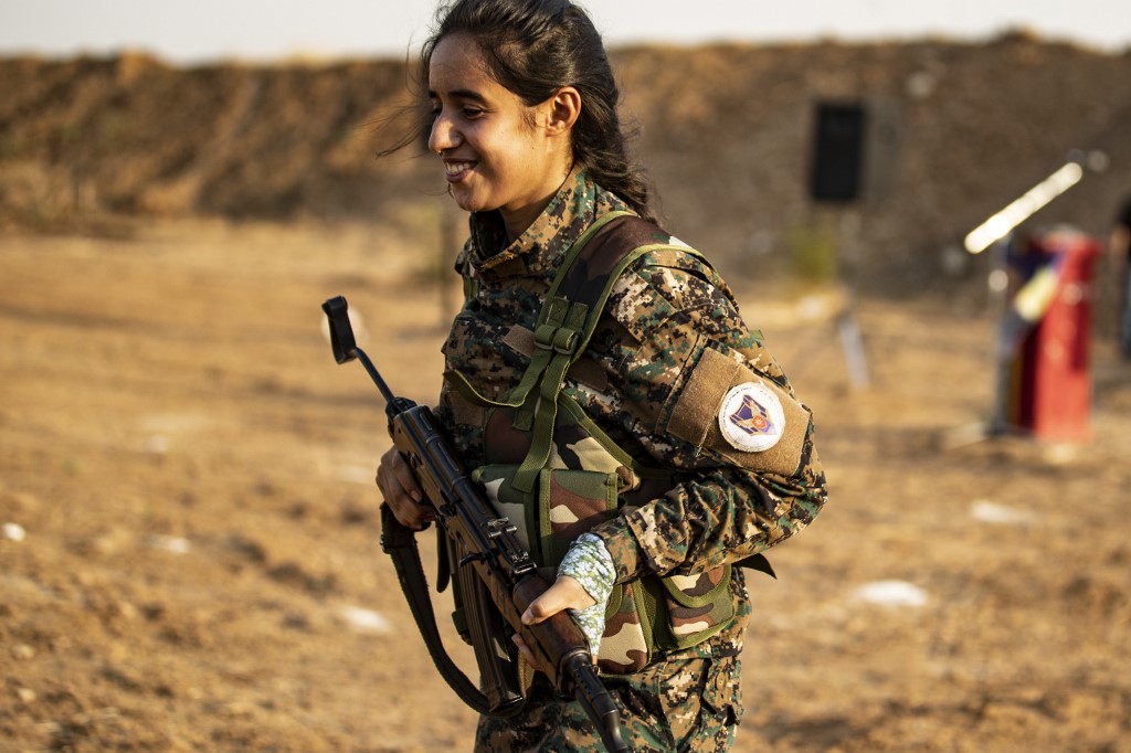 Meet The Fighting Bethnahrin Women of Syria | Al Bawaba