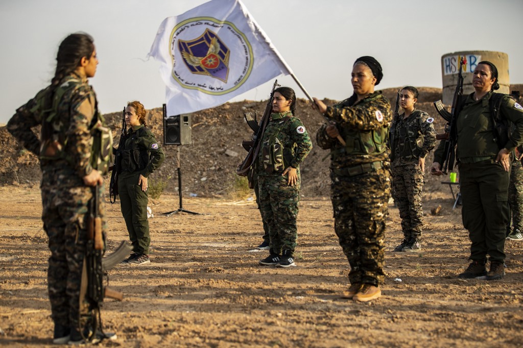 Meet The Fighting Bethnahrin Women of Syria | Al Bawaba