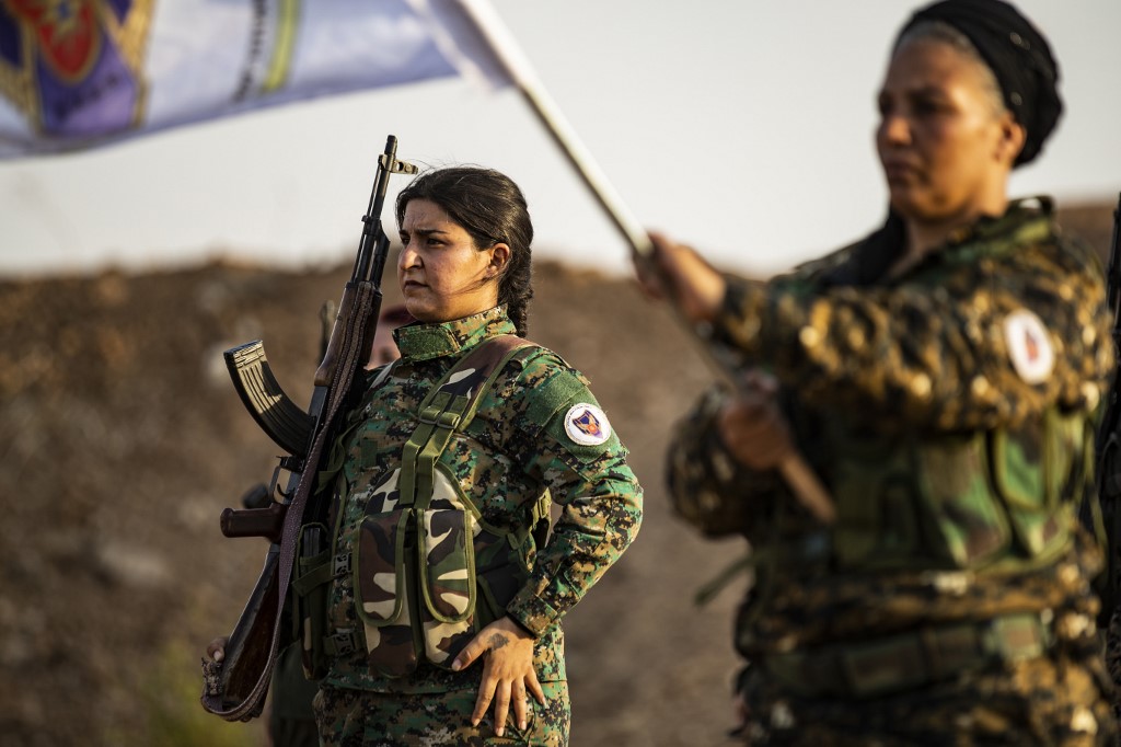 Meet The Fighting Bethnahrin Women of Syria | Al Bawaba
