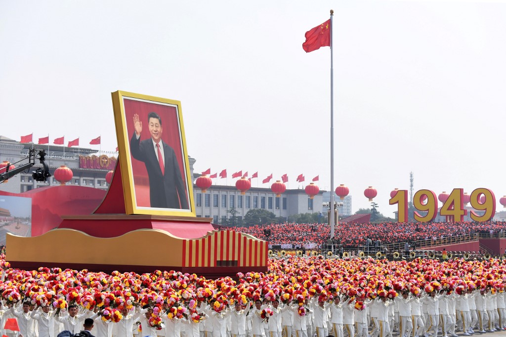 China Celebrates 70 Years of Communism Amid Mass Hong Kong Protests ...