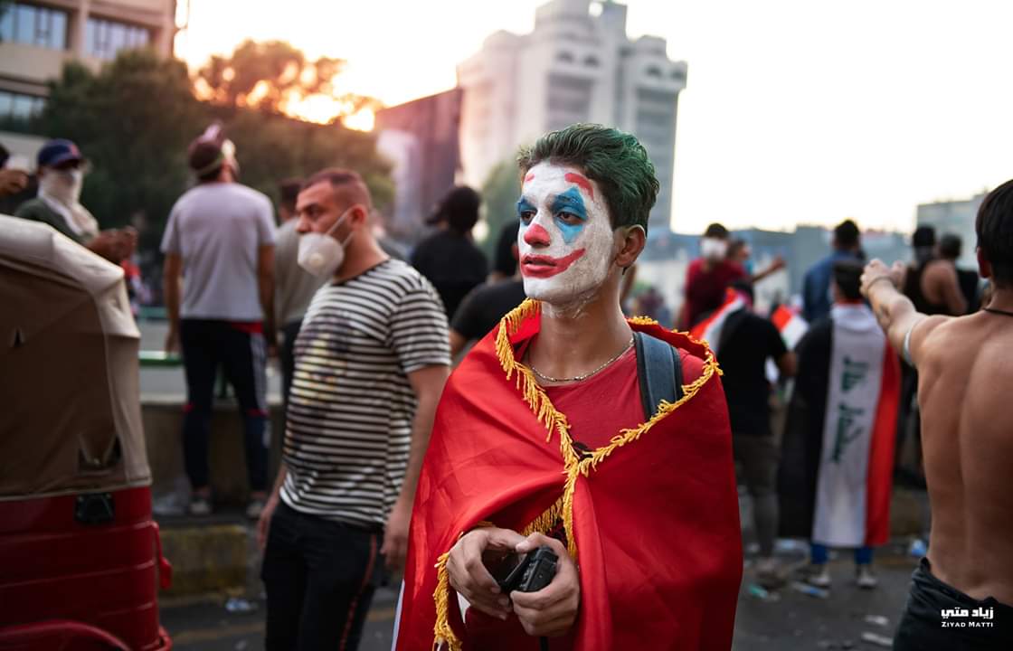 No Laughing Matter! Global Democracy Protests With a Joker's Face | Al ...