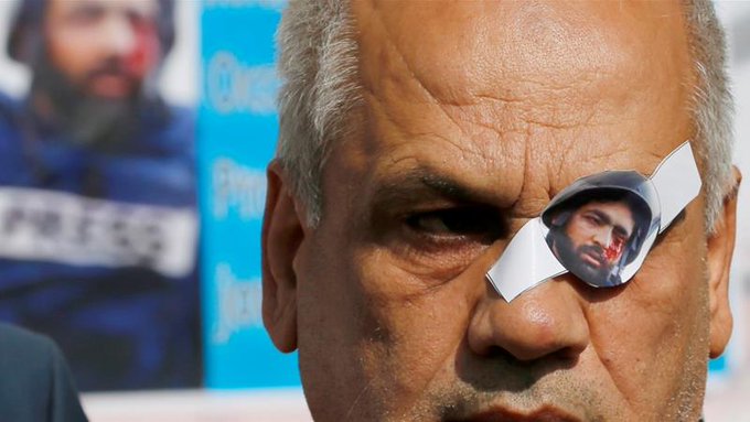 #EyeofTruth Shows Global Solidarity With Palestinian Photographer | Al ...