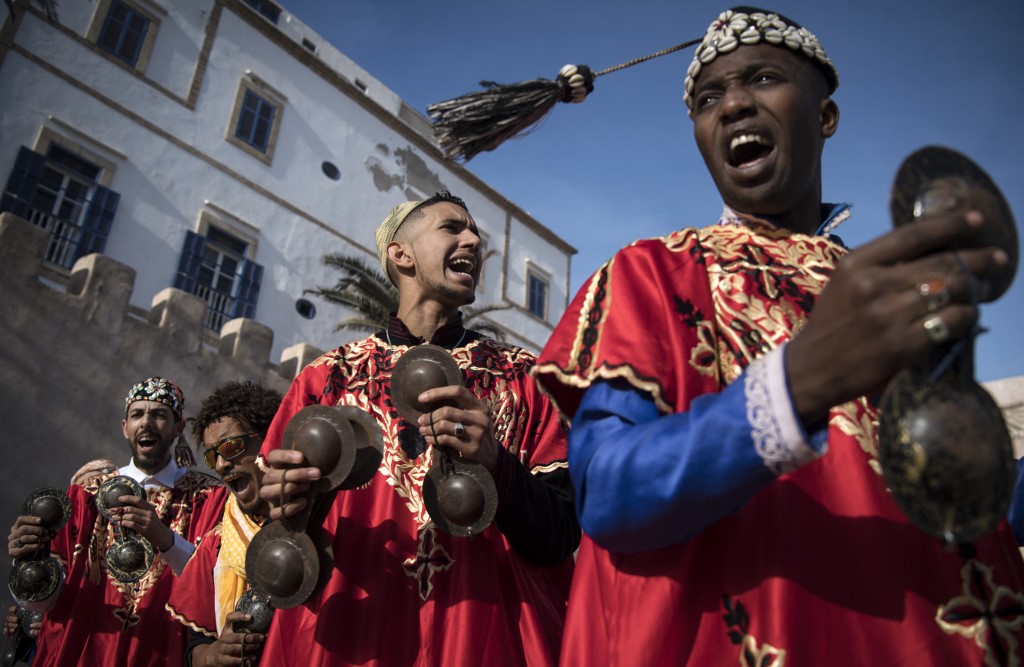 Moroccans Over The Moon Over Adding Gnawa Culture to UNESCO's List | Al ...