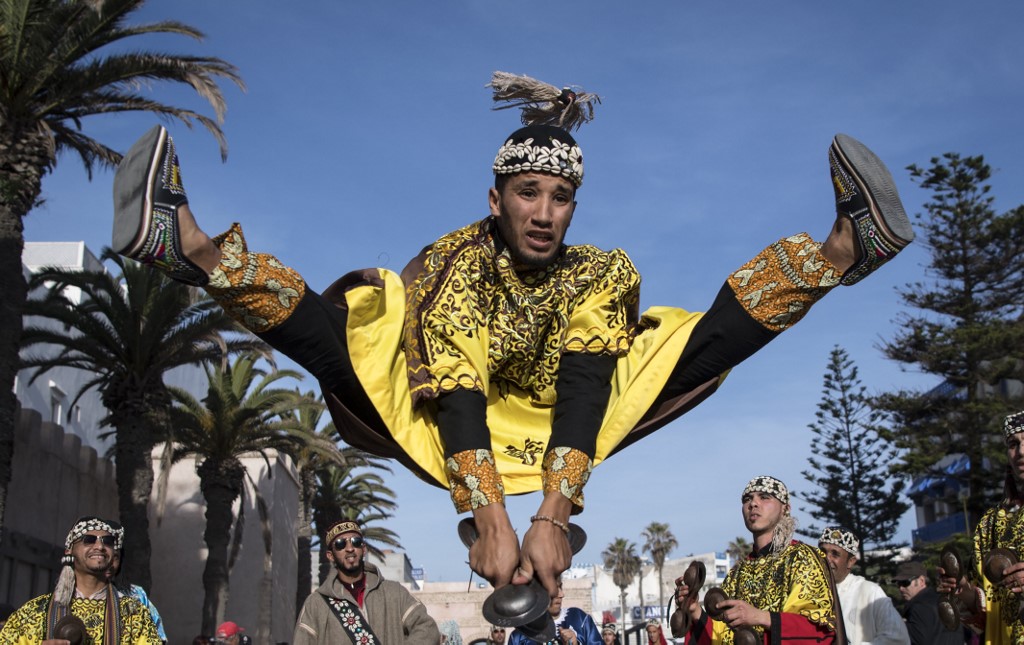 Moroccans Over The Moon Over Adding Gnawa Culture to UNESCO's List | Al ...