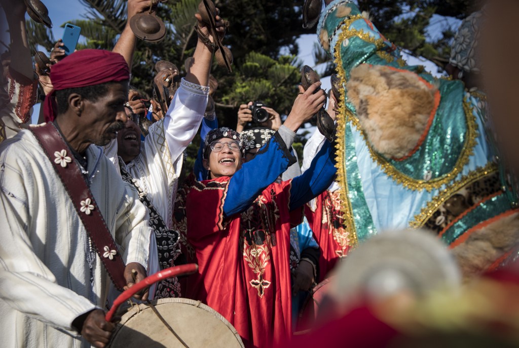 Moroccans Over The Moon Over Adding Gnawa Culture to UNESCO's List | Al ...