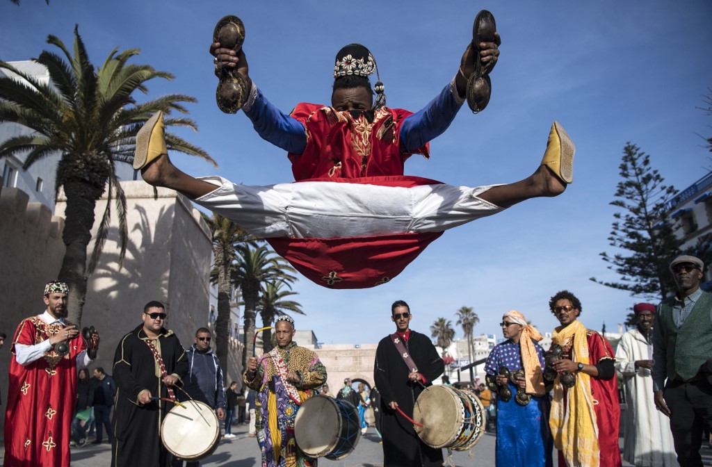 Moroccans Over The Moon Over Adding Gnawa Culture to UNESCO's List | Al ...