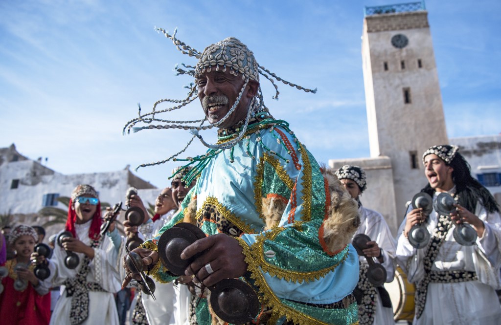 Moroccans Over The Moon Over Adding Gnawa Culture to UNESCO's List | Al ...