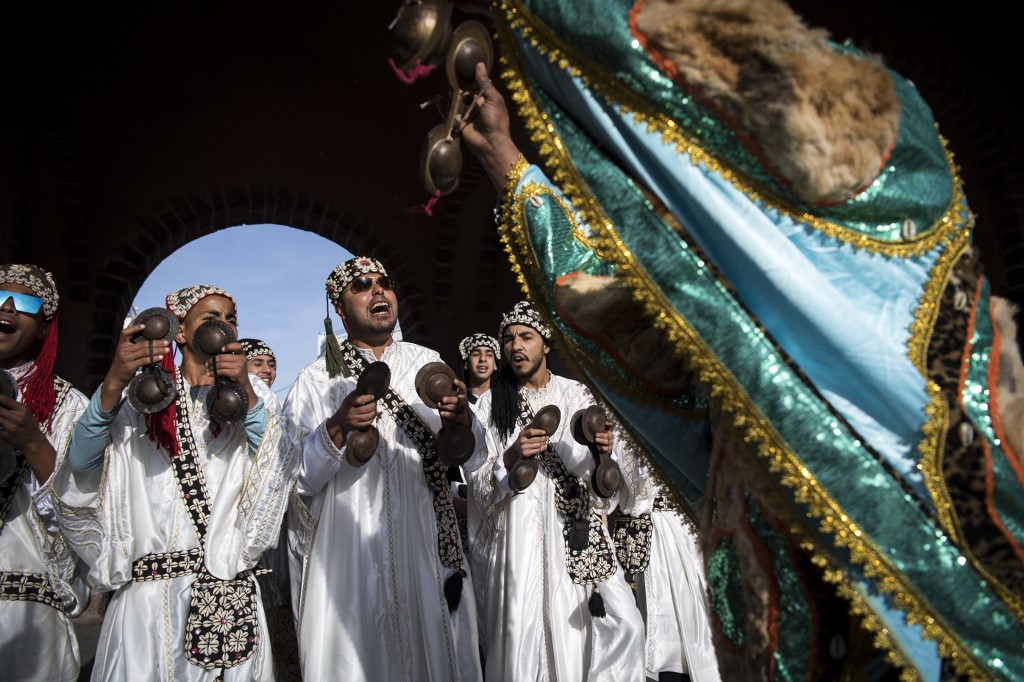 Moroccans Over The Moon Over Adding Gnawa Culture to UNESCO's List | Al ...