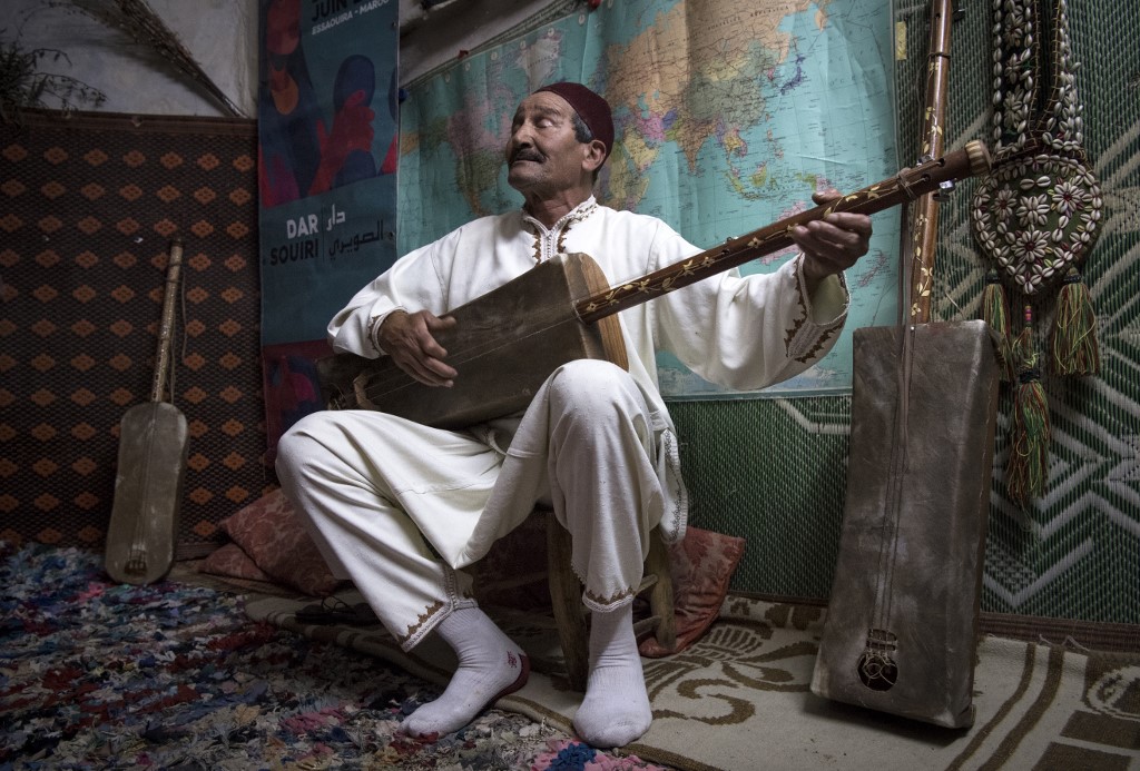 Moroccans Over The Moon Over Adding Gnawa Culture to UNESCO's List | Al ...