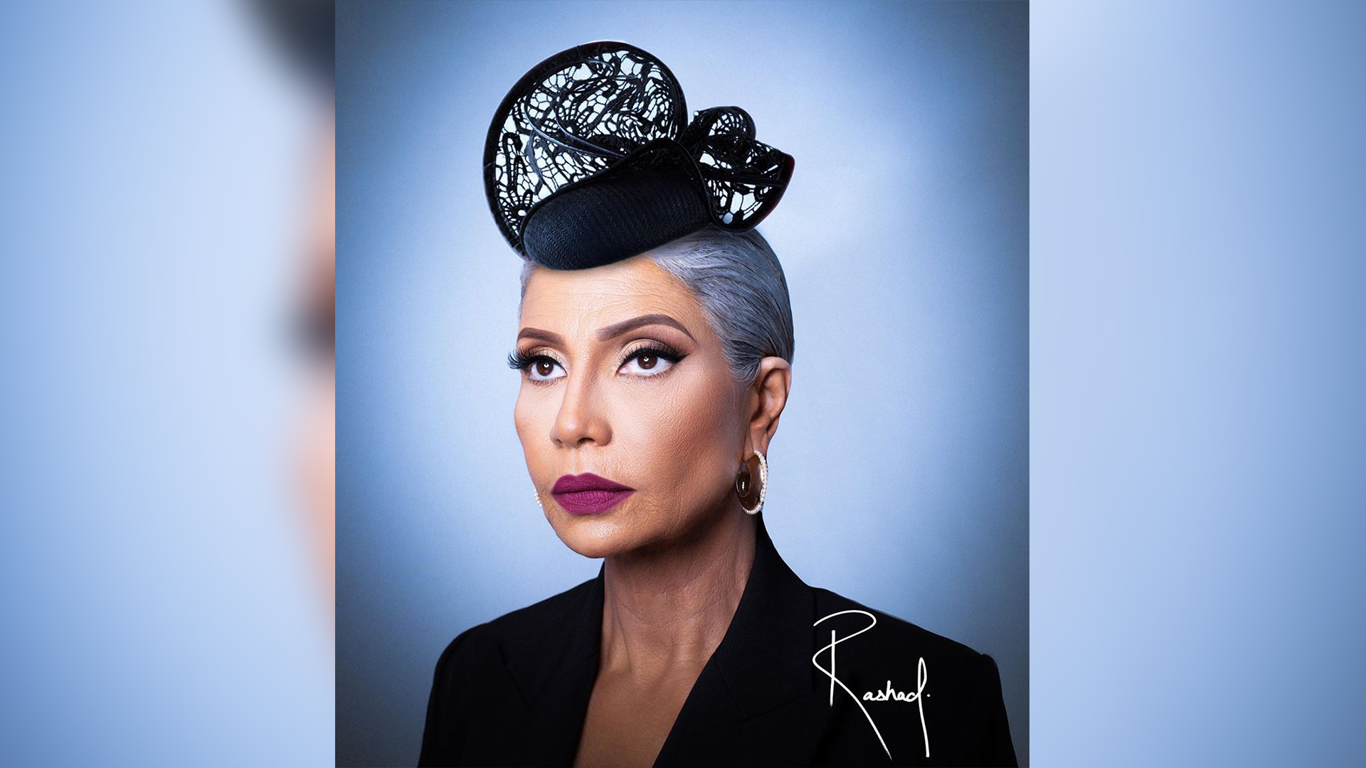 62 and FABULOUS! Sawsan Badr Proves Her Instagram Skills in Iconic ...