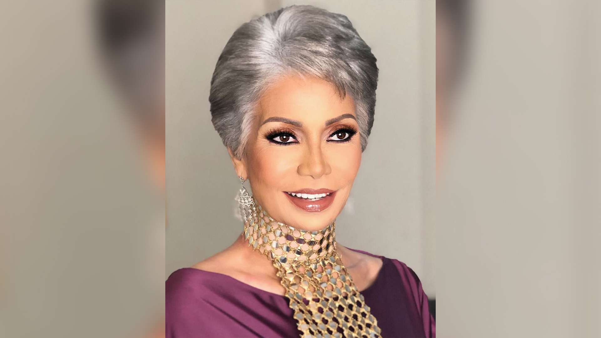 62 and FABULOUS! Sawsan Badr Proves Her Instagram Skills in Iconic ...