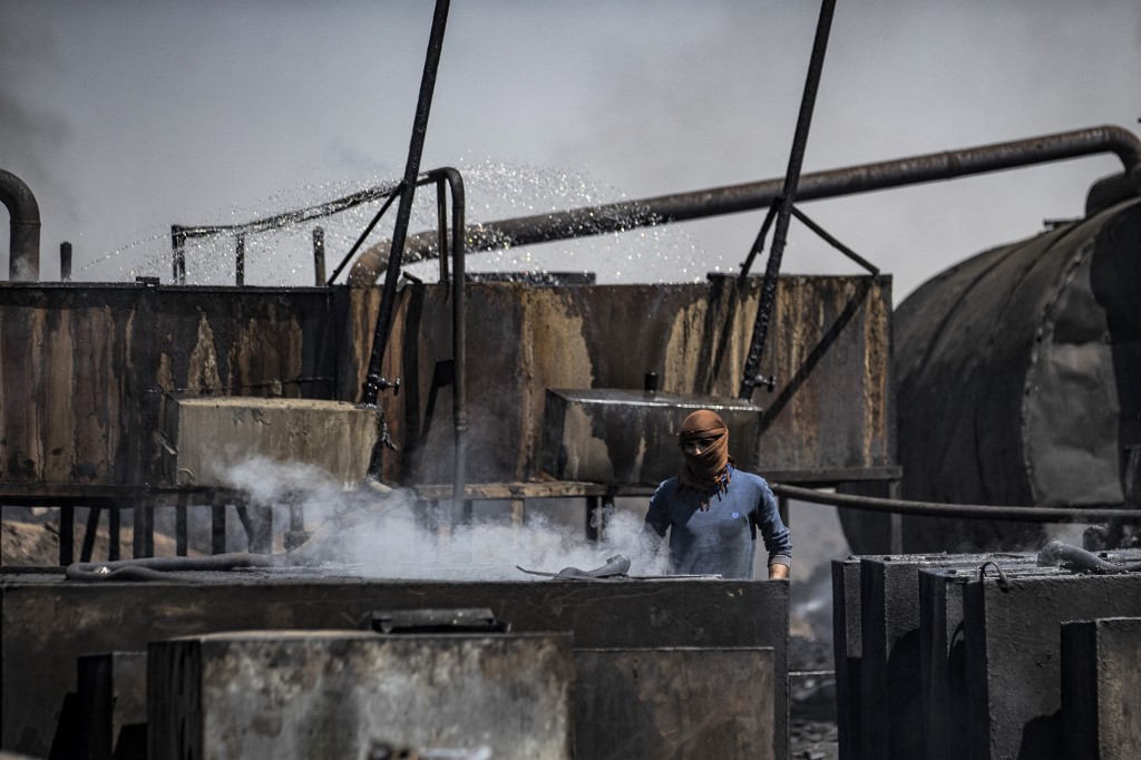 The Syrian Oil Spill | Al Bawaba