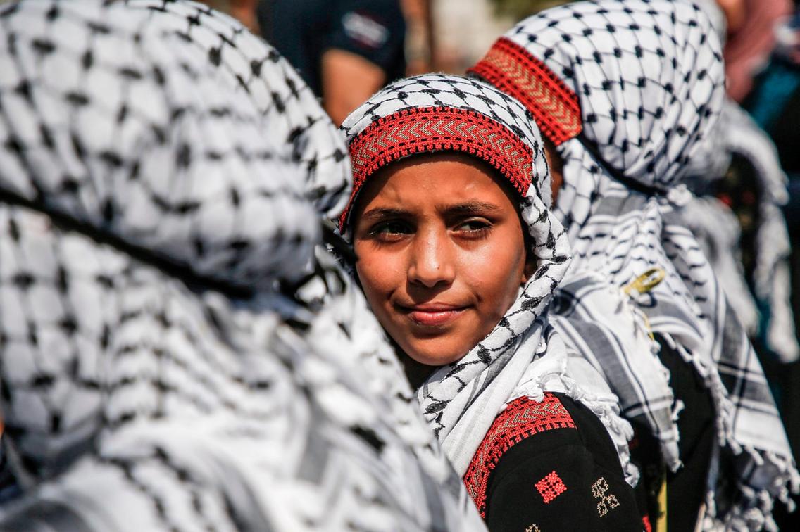 Dabkeh and Flags! Palestinians Celebrate Traditional Customs Day | Al ...