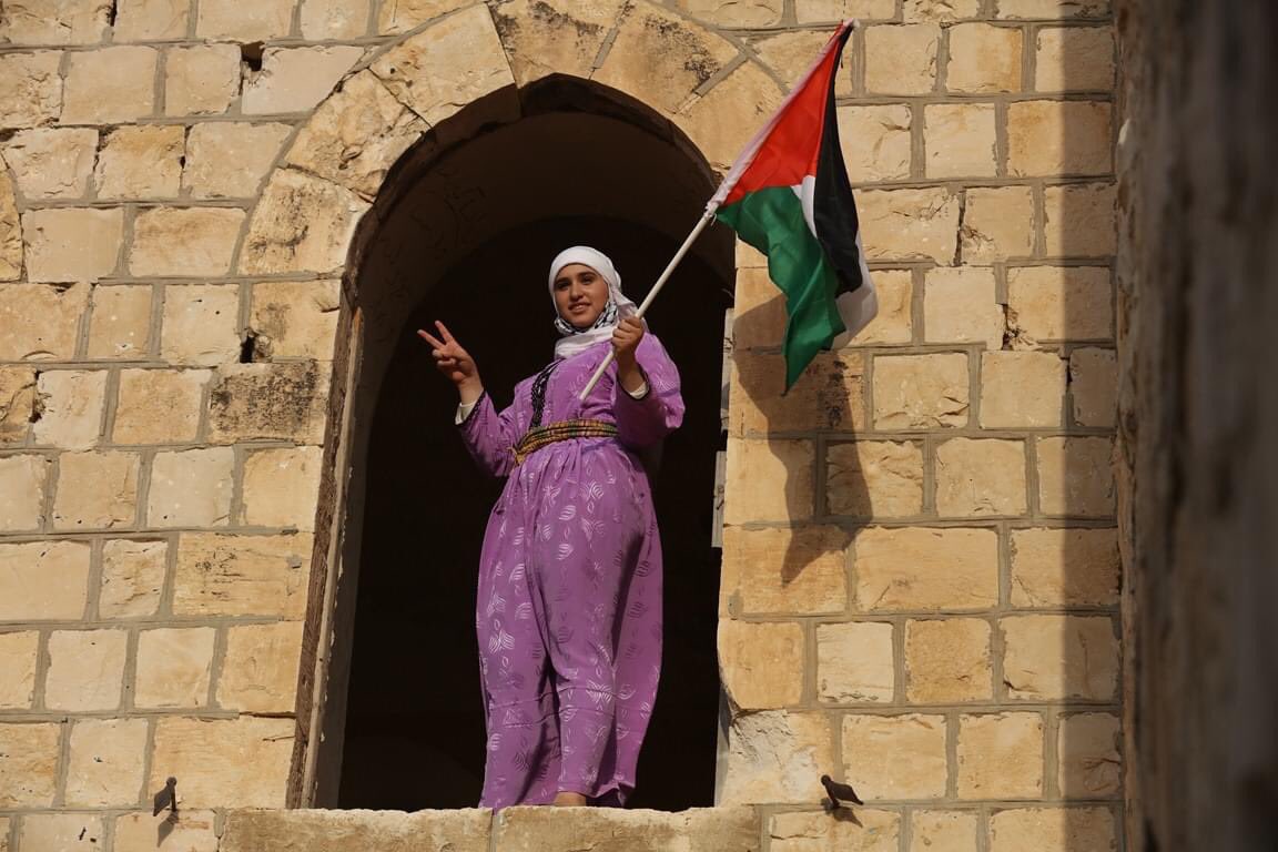 Dabkeh and Flags! Palestinians Celebrate Traditional Customs Day | Al ...