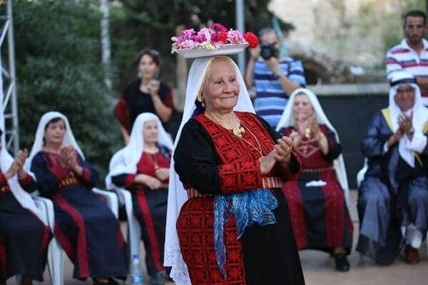 Dabkeh and Flags! Palestinians Celebrate Traditional Customs Day | Al ...