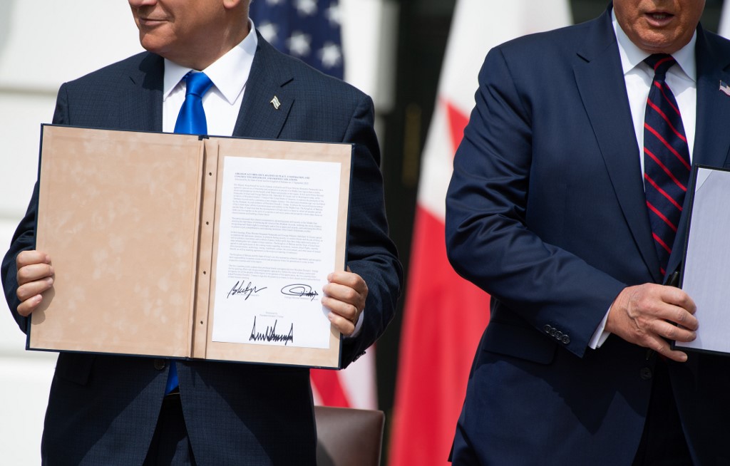 The Signing of the Abraham Accords | Al Bawaba
