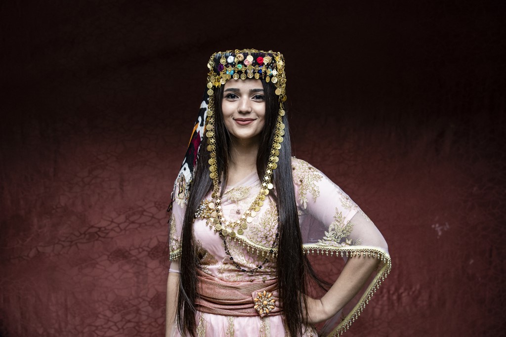 Traditional Kurdish Clothing