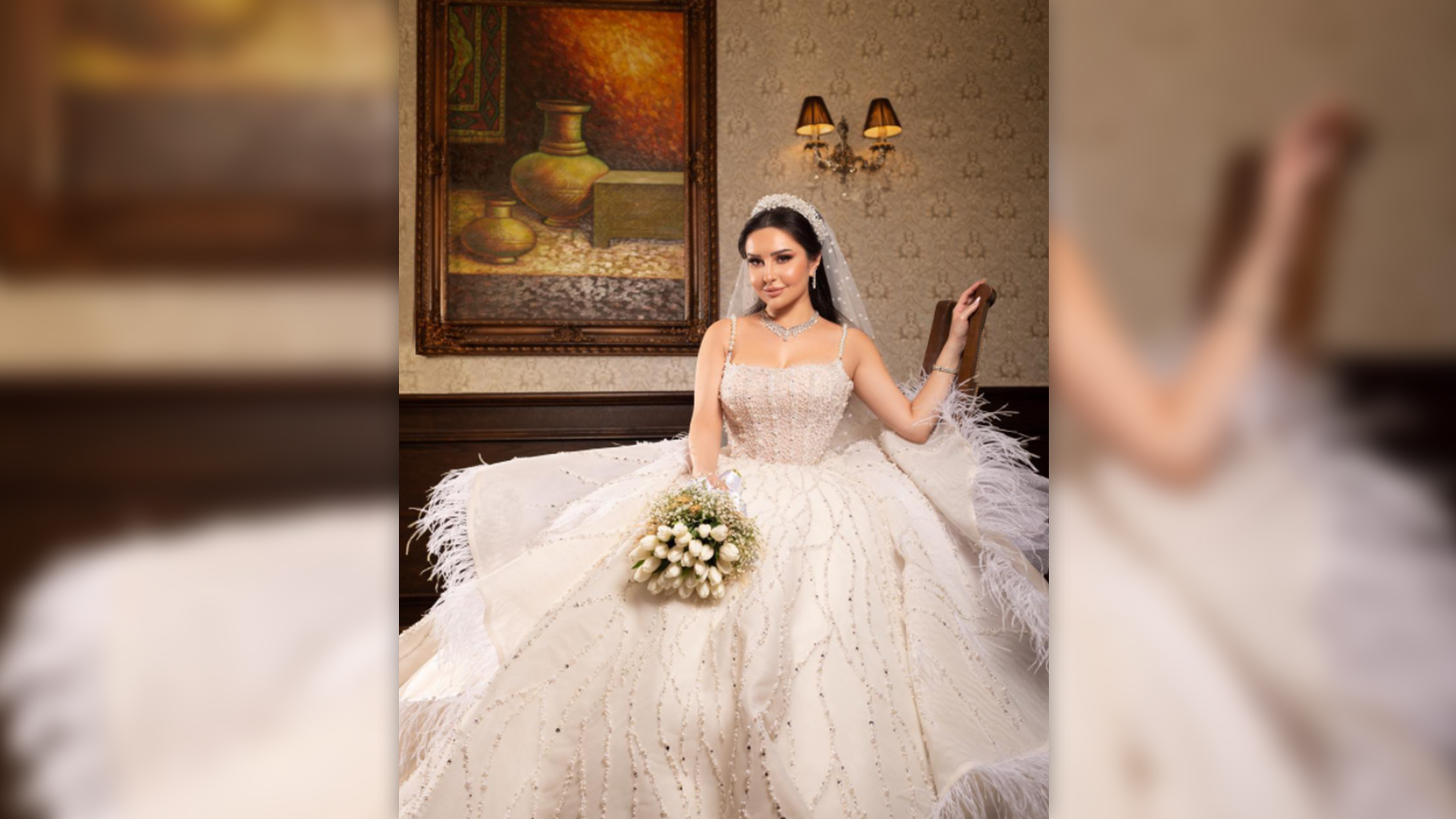 Syrian Singer Shahd Barmada Shares Wedding Photos | Al Bawaba