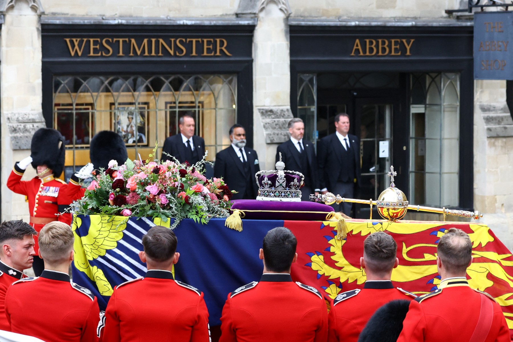 A State Funeral: Queen Elizabeth II 1926 - 2022 | Al Bawaba