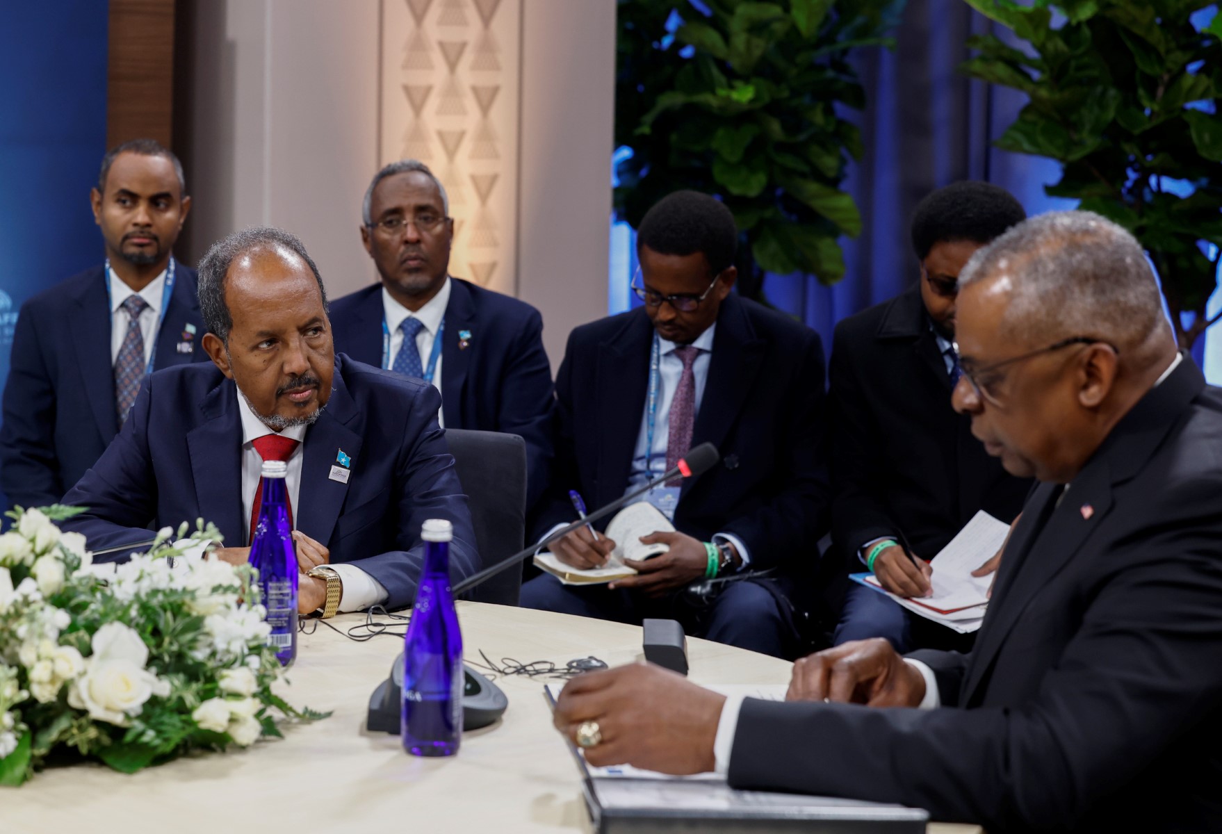 African leaders meet in Washington | Al Bawaba