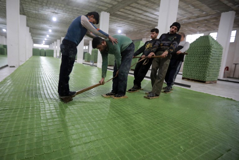 The World of Soap-Making in Aleppo | Al Bawaba