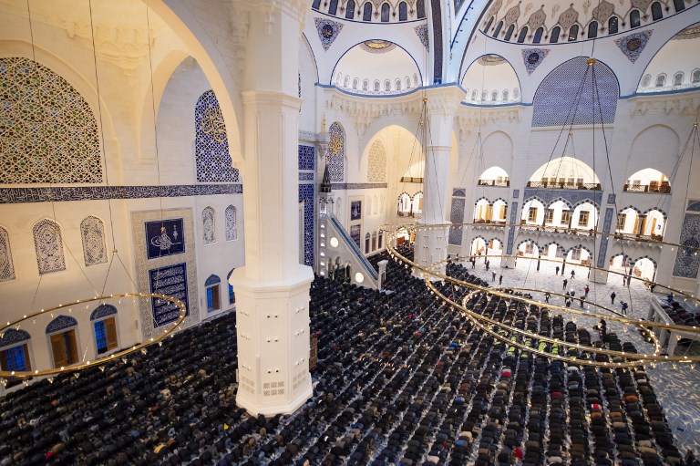 Turkish Female Architects Design Camlica Mosque 'Biggest in Asia Minor ...