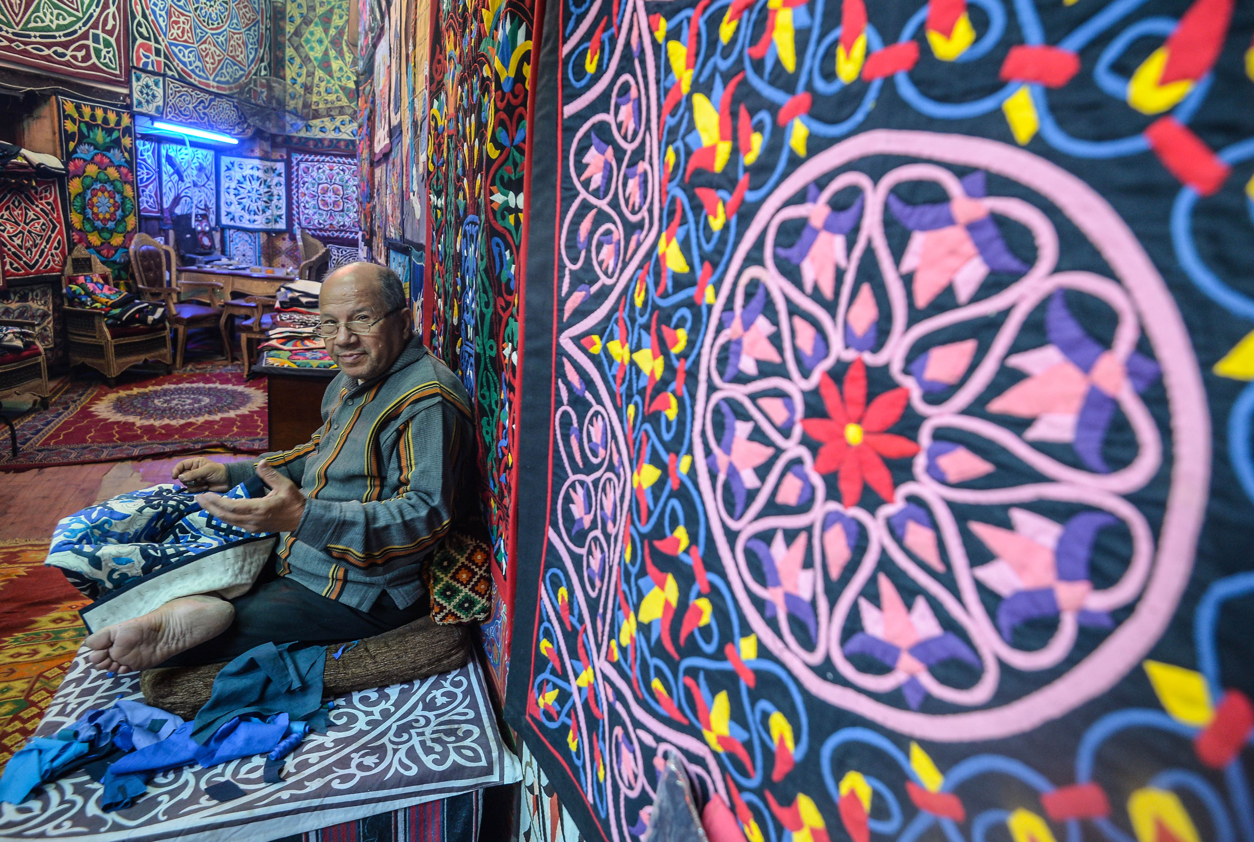 Khayamiya - Egypt's Long-Lasting Traditional Craft | Al Bawaba