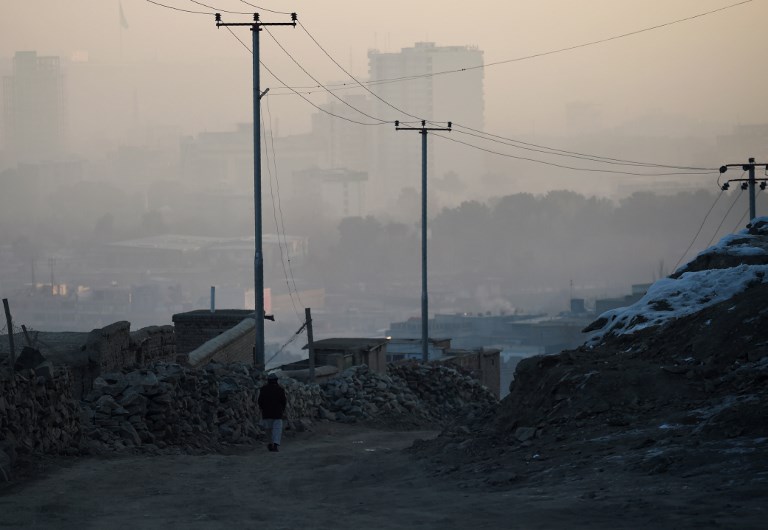 A Fate Worse Than Death - Air Pollution, Smog, Straddle Kabul | Al Bawaba