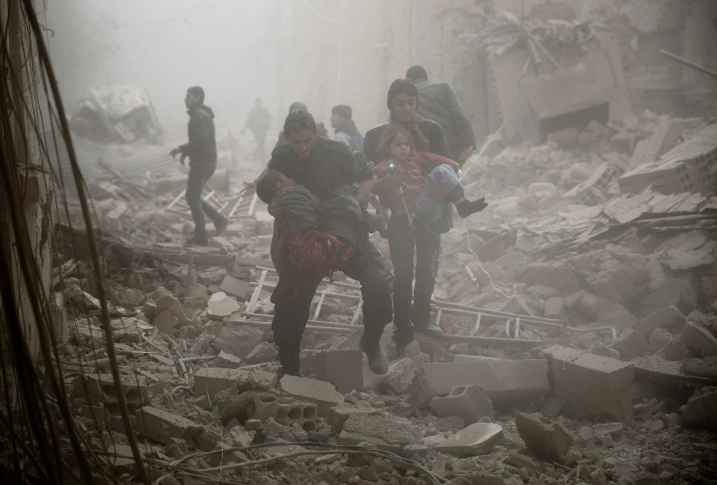 Three years on: The Ghouta chemical attack | Al Bawaba