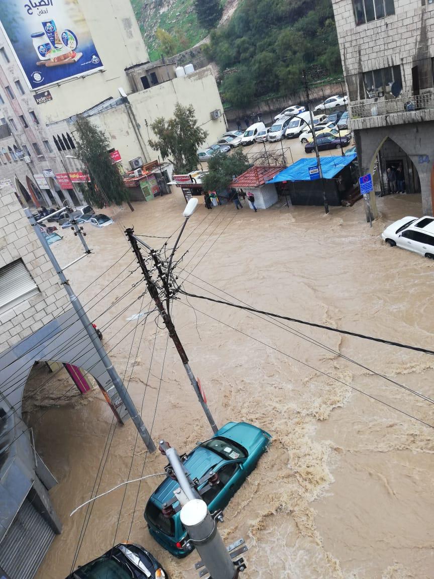 Heavy Floods in Jordan Cause Mayhem, Financial Losses | Al Bawaba