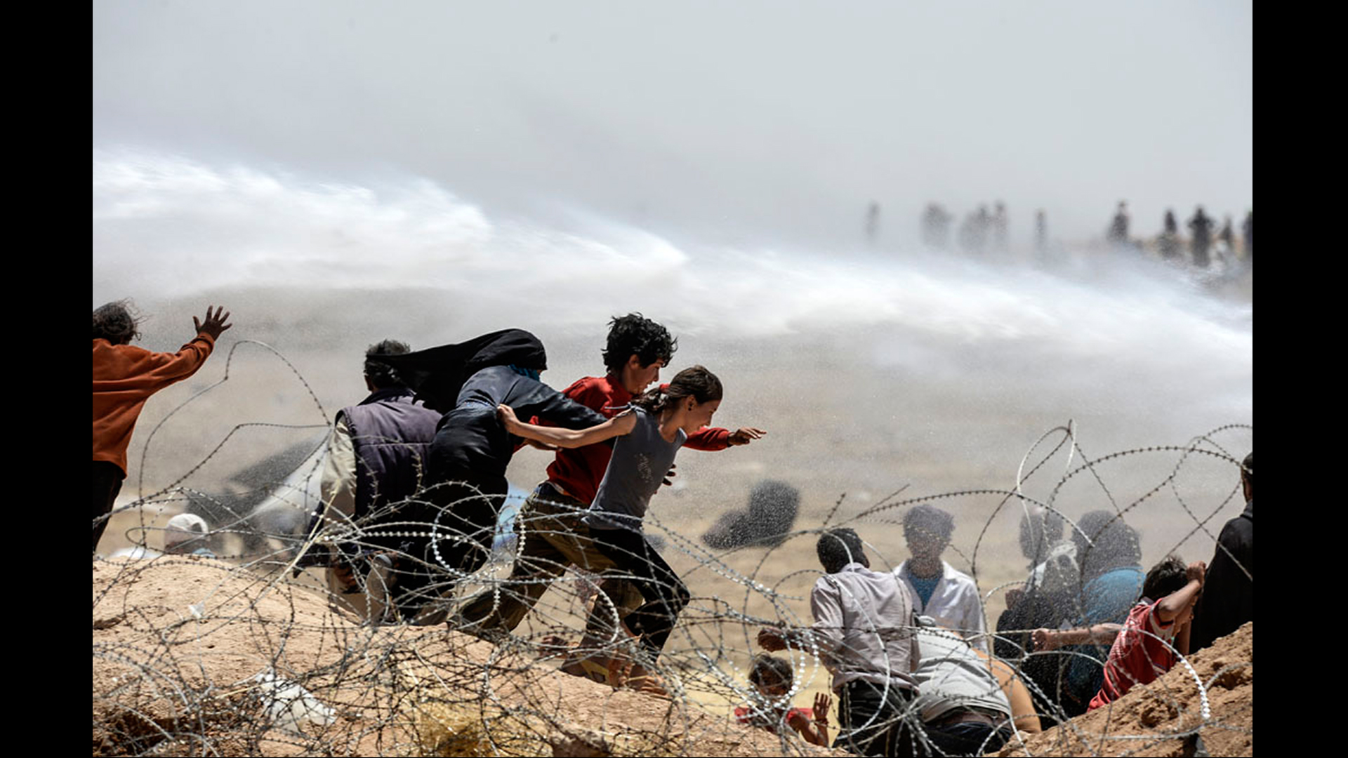 Middle East's many border barriers: do good fences really make good ...
