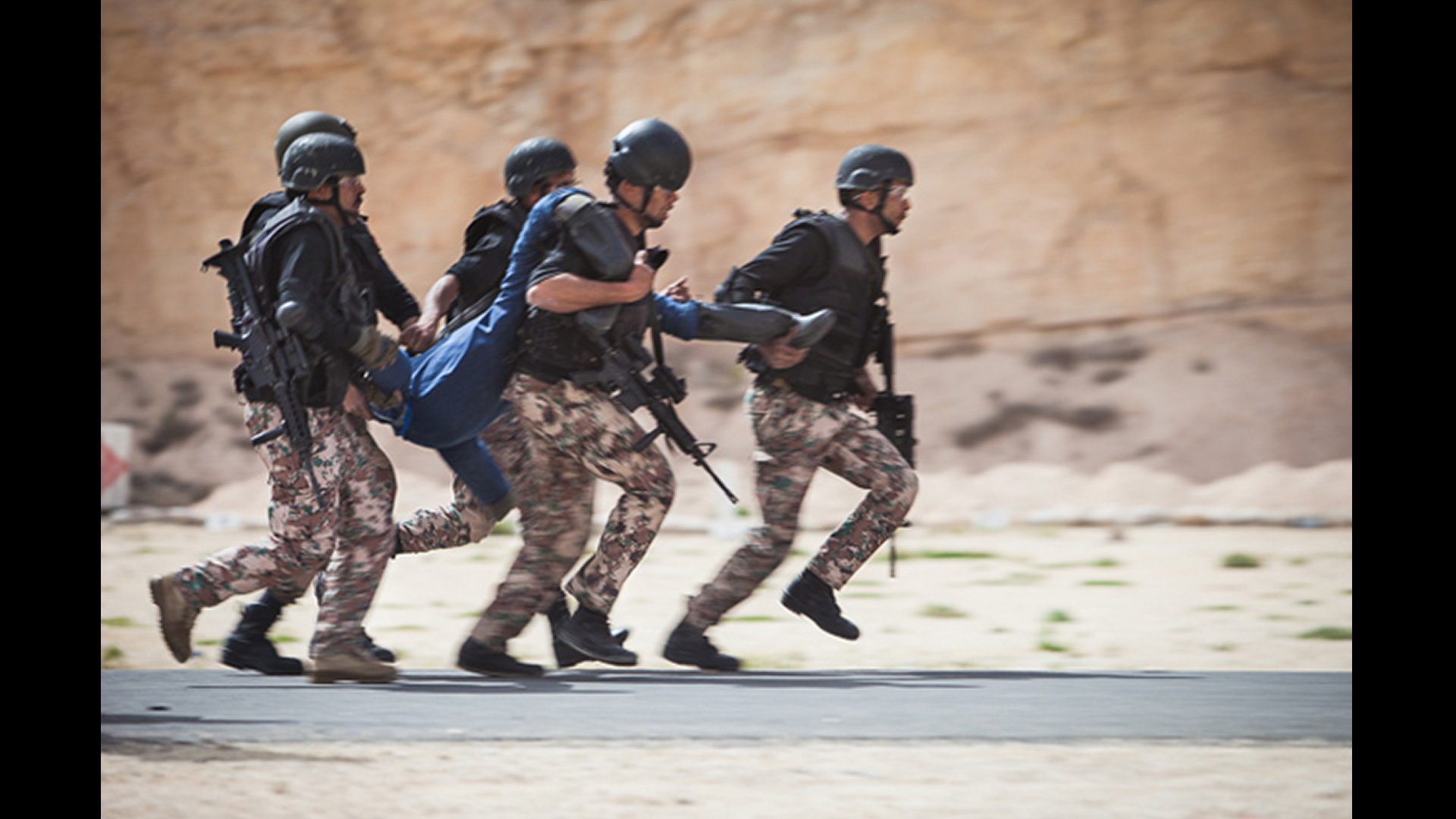Inside the ‘olympic games’ of MENA's special forces | Al Bawaba
