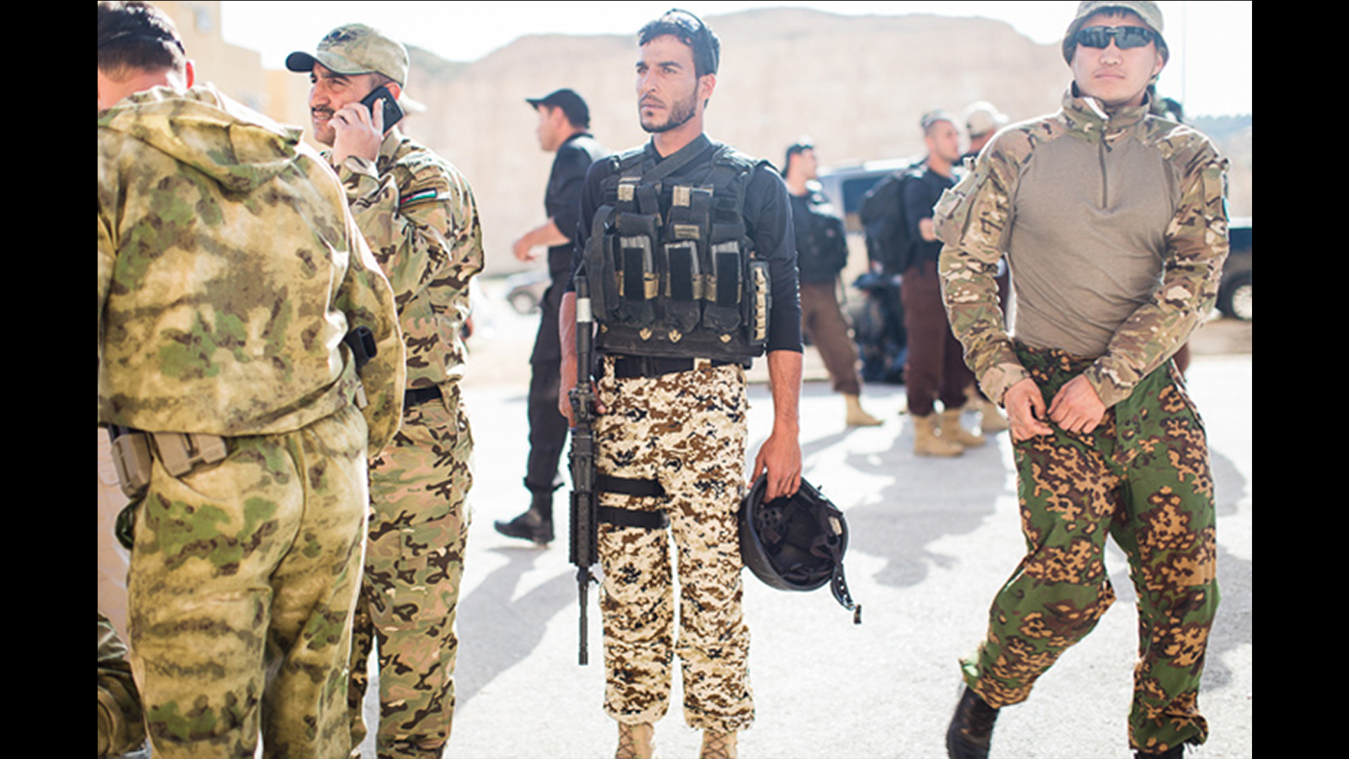 Inside the ‘olympic games’ of MENA's special forces | Al Bawaba