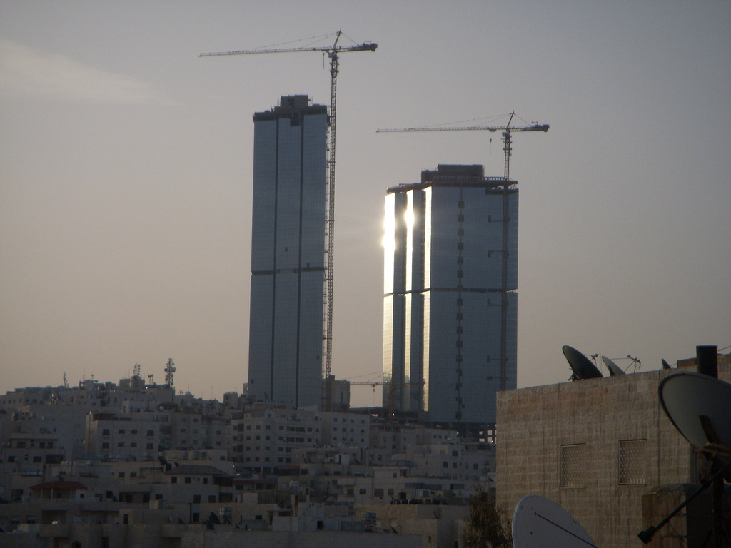 Jordan Gate: Amman's biggest blight re-imagined as its greenest asset ...