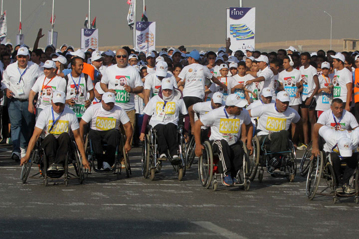 Extreme races that have Arabs running for their lives! | Al Bawaba