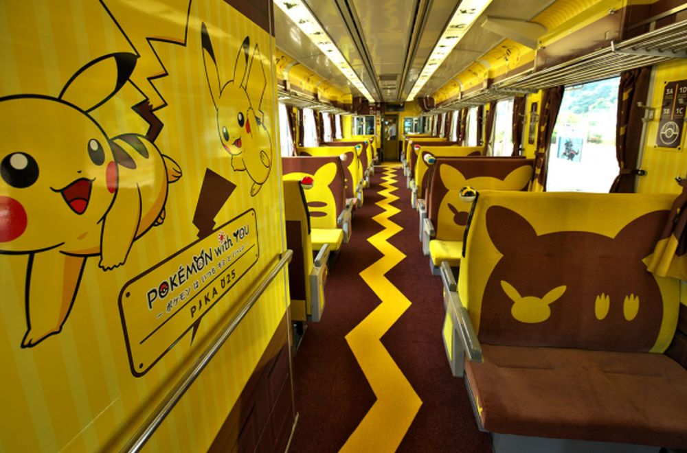 Cartoon Planes, Cars and Trucks: From 'Hello Kitty' to 'Pikachu' and ...